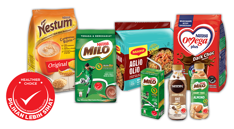 Tastier and healthier choices | Nestlé Malaysia