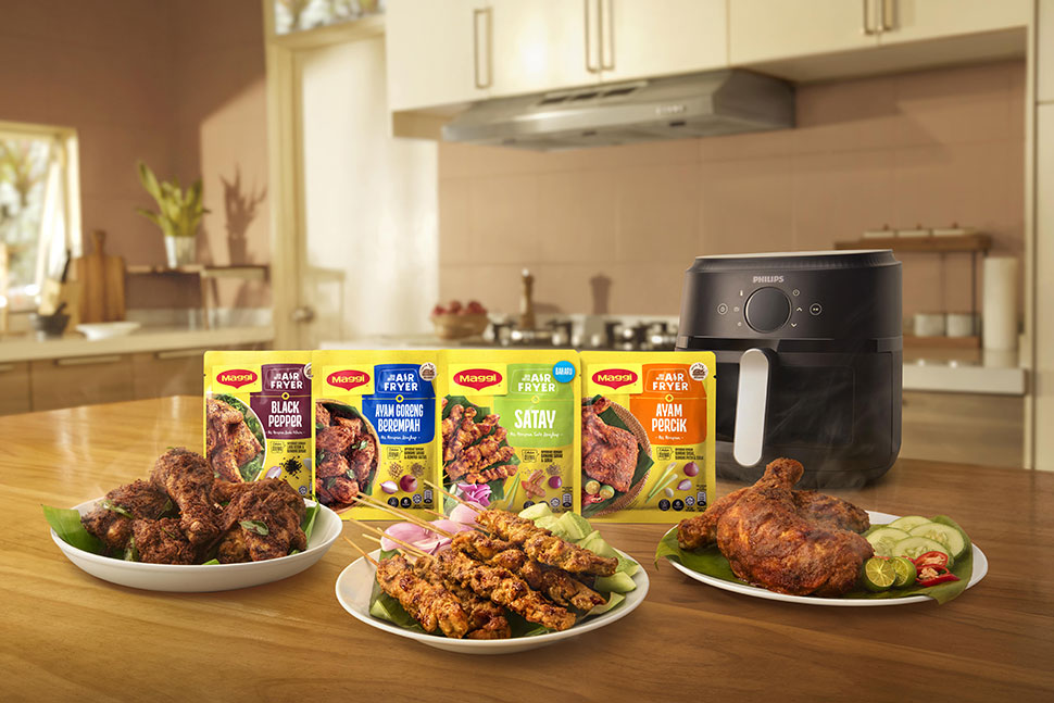 Nestlé Malaysia Launches MAGGI® Air Fryer “Perap” Series