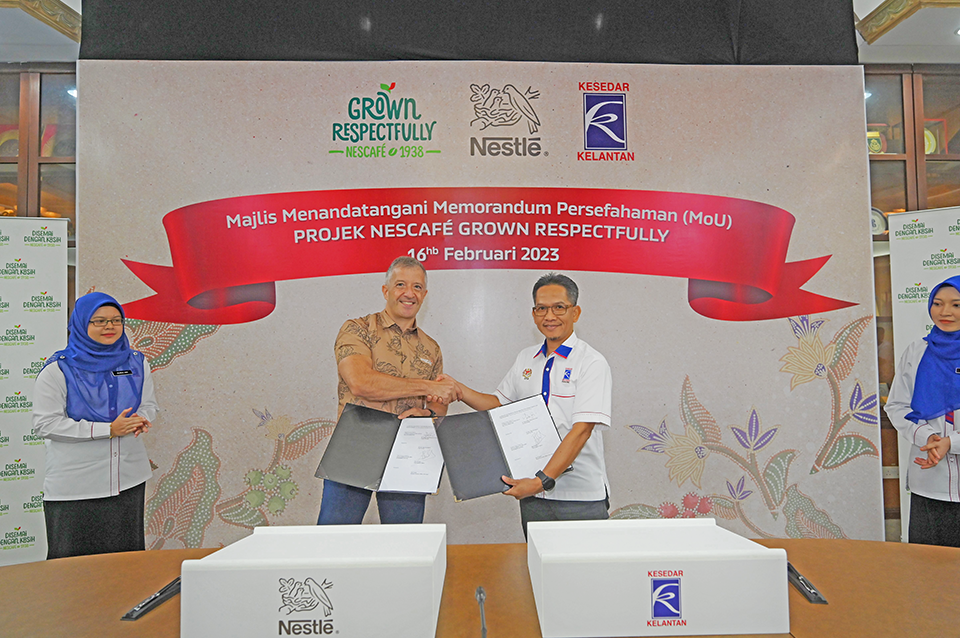 Kicking Off NESCAFÉ Grown Respectfully in Kelantan | Nestlé Malaysia